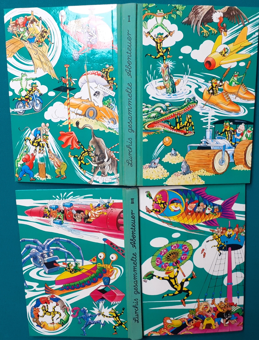 Comic-Serien: Lurchi