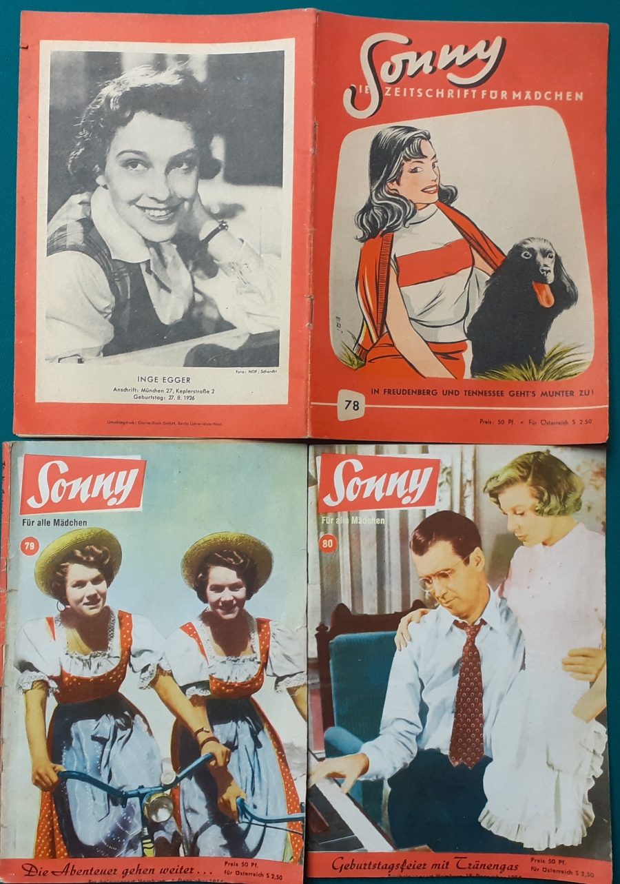 Hefte - maedchen-Sonny