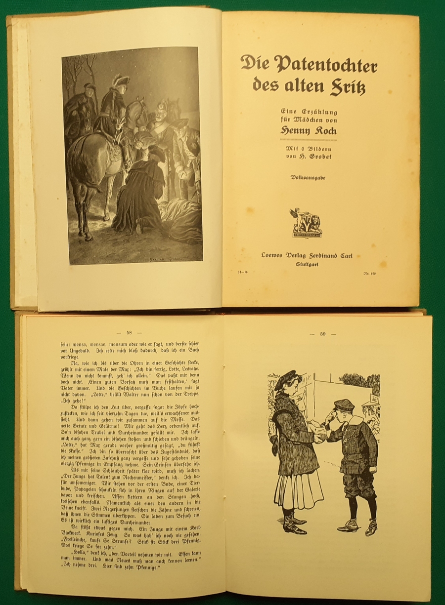 Kinderbuchautoren: Henny Koch